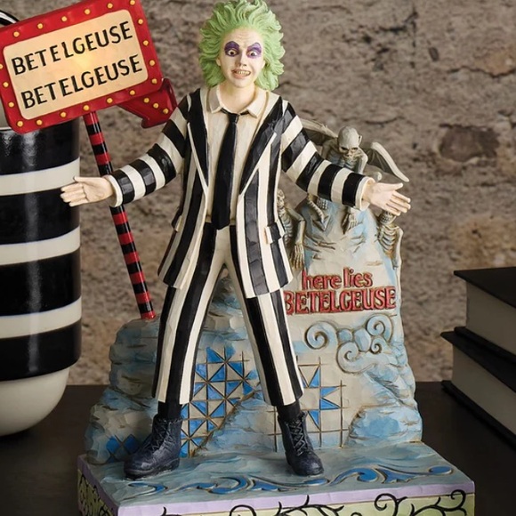 Jim Shore | Other | Beetlejuice Led Sign Gravest Its Showtime | Poshmark